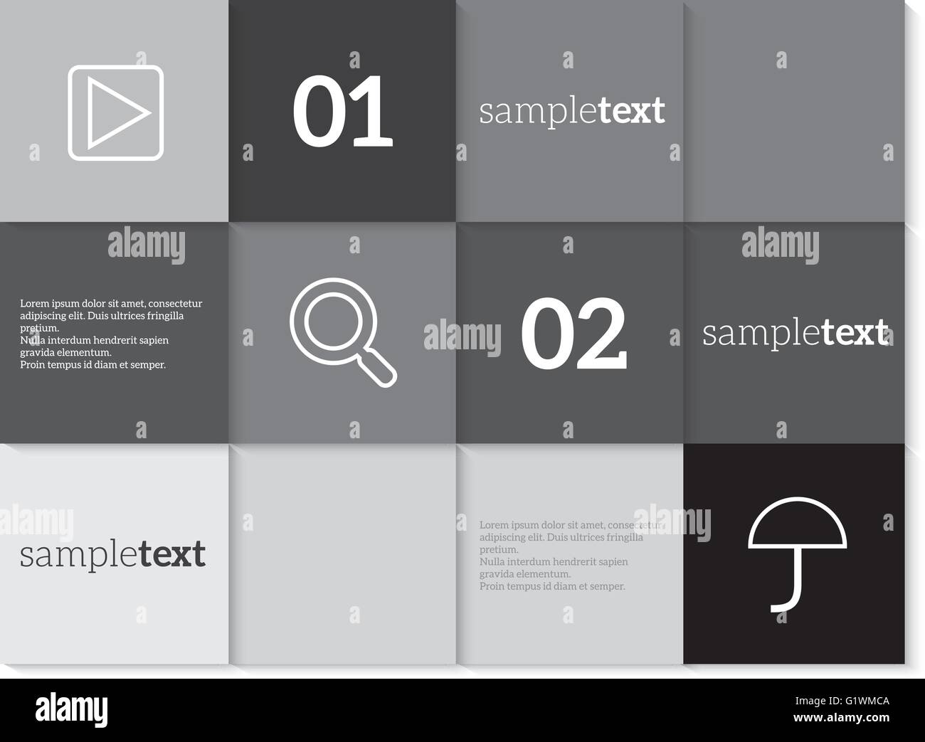 Infographics Vector illustration. can be used for workflow layout ...