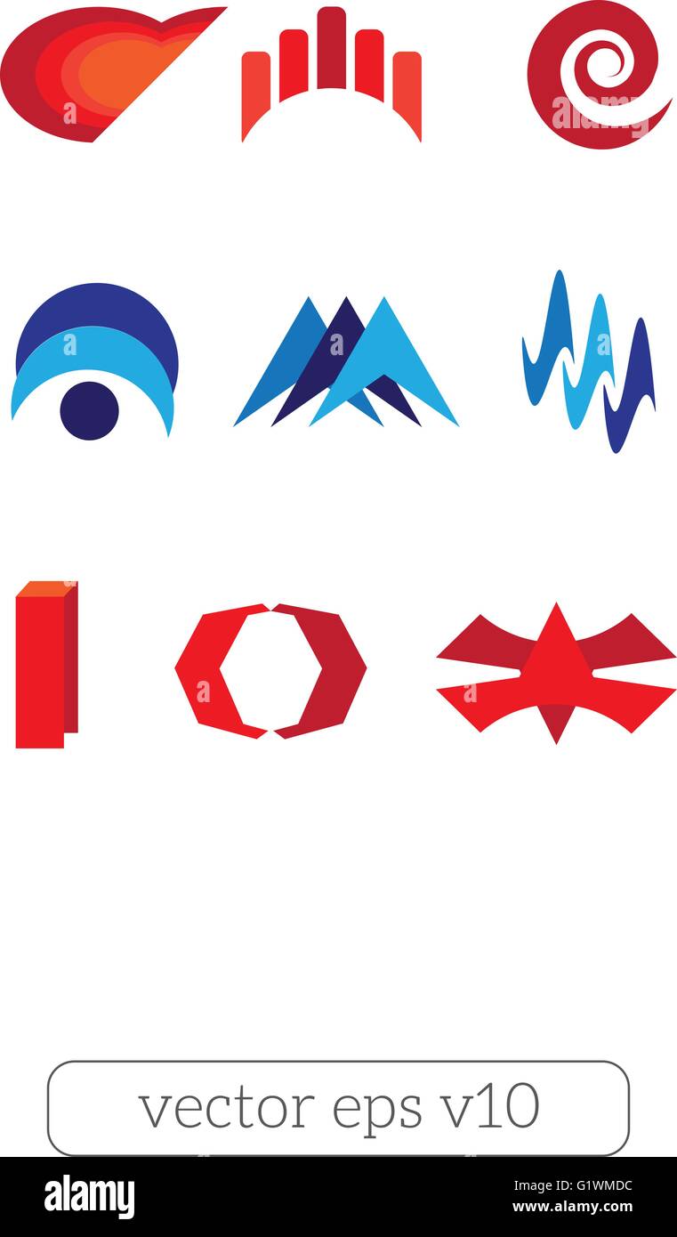 Rainbow computing Stock Vector Images - Alamy