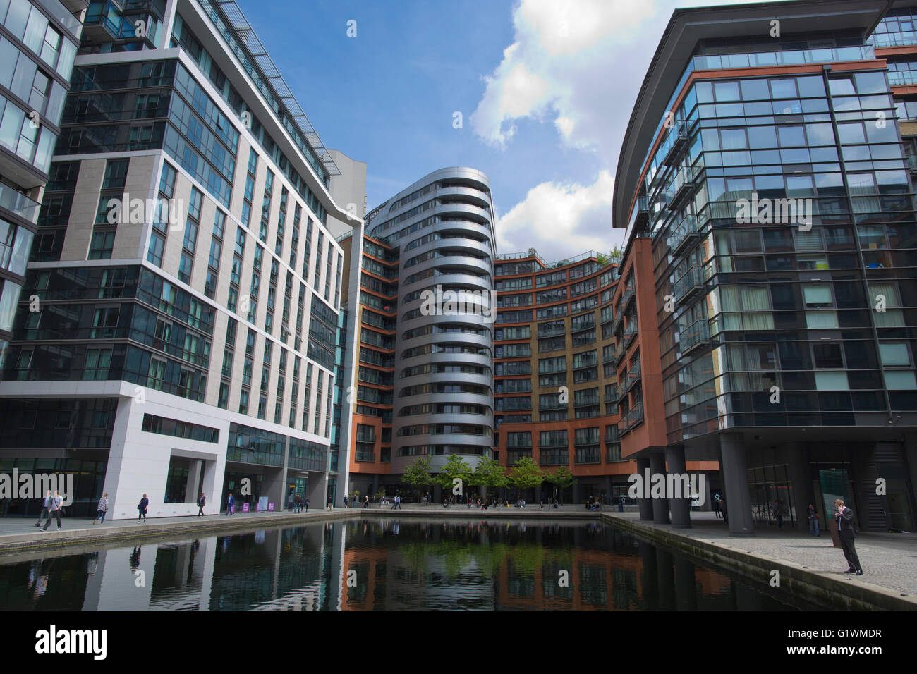 Merchant Square, waterside garden square in the heart of Paddington ...