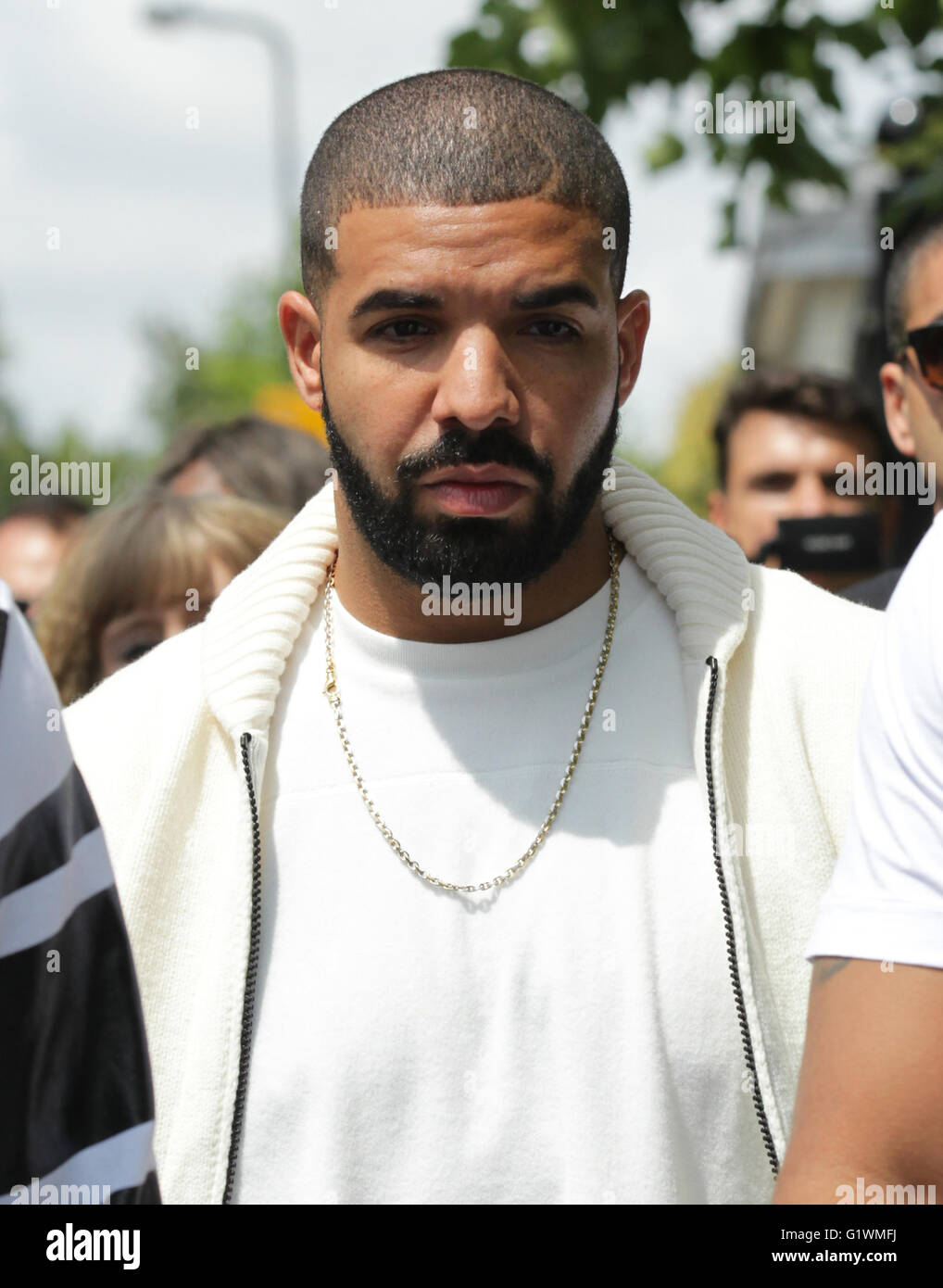 Drake 2015 hi-res stock photography and images - Alamy