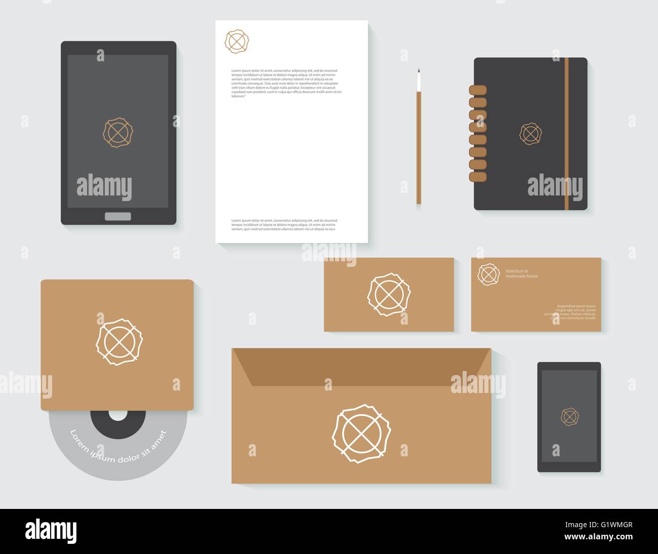 Id magazine cover Stock Vector Images - Alamy