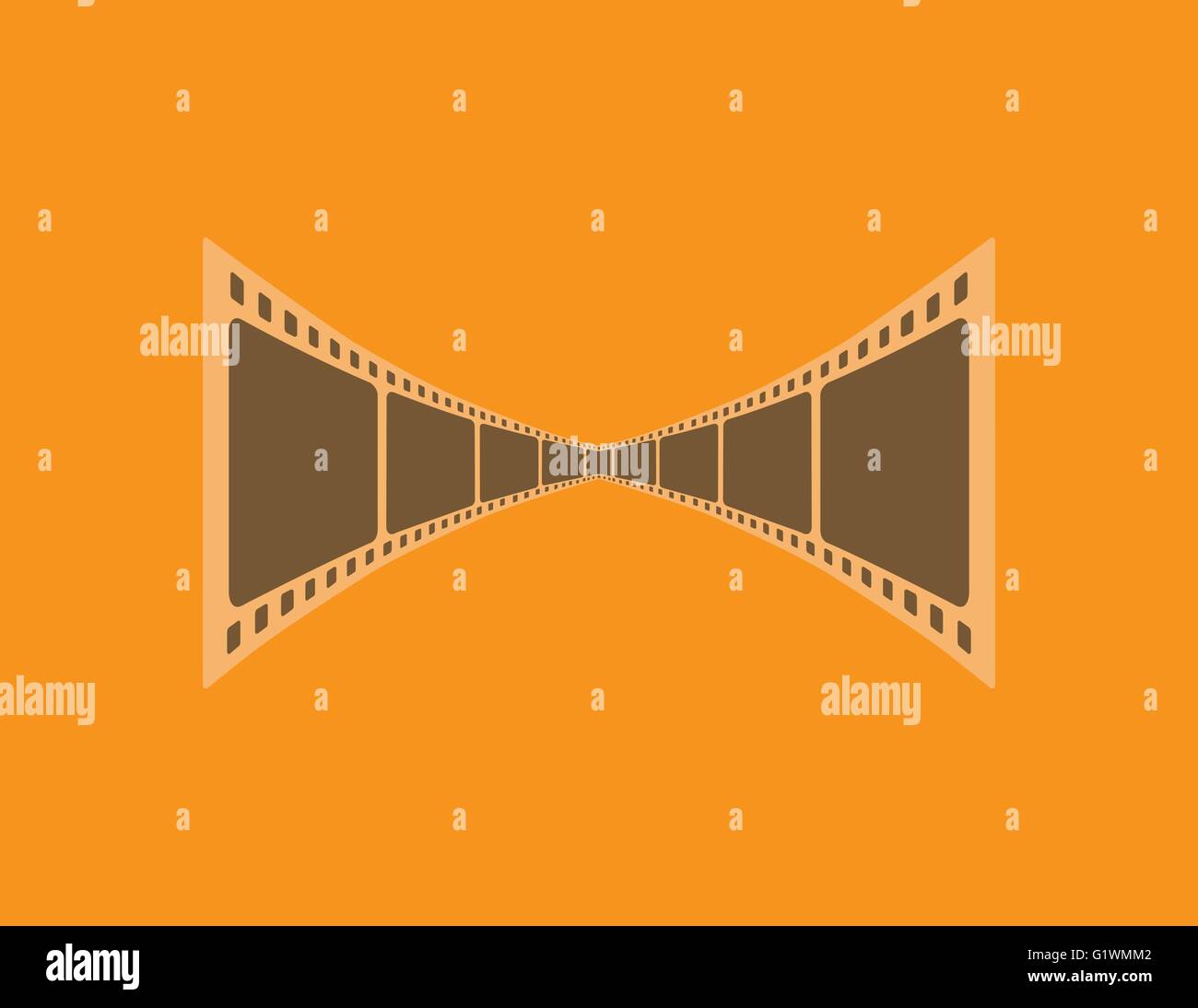 Analog film frame Stock Vector Images - Alamy