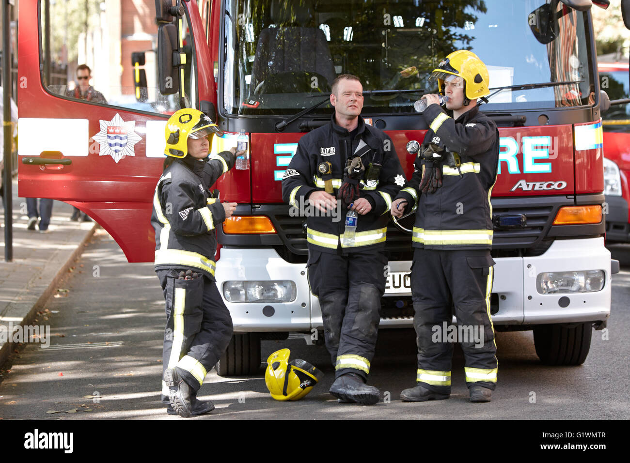 Fire bridage hi-res stock photography and images - Alamy