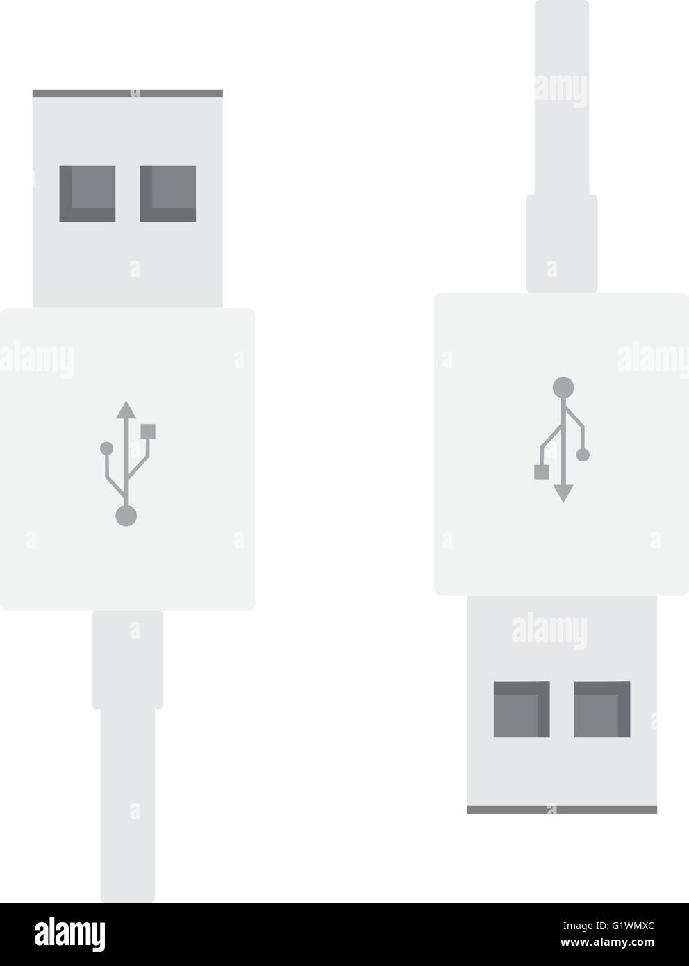 Standard charging port Stock Vector Images - Alamy