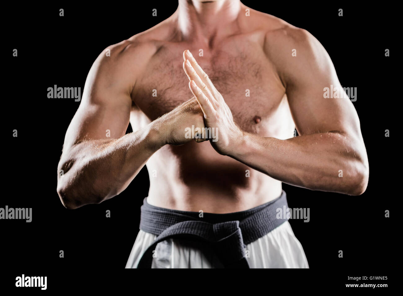 Hand salute hi-res stock photography and images - Alamy