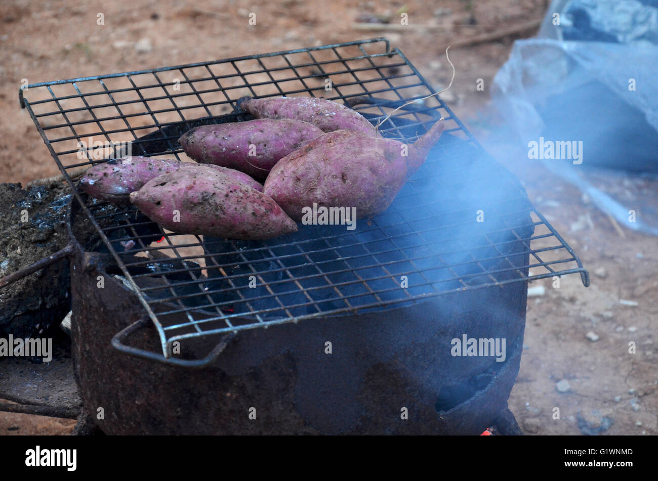 Cook stove burned hi-res stock photography and images - Alamy