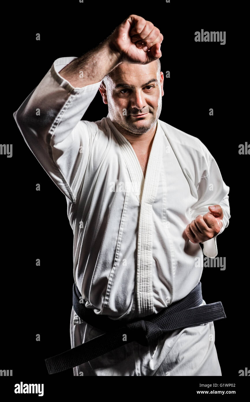 Karate indoors hi-res stock photography and images - Alamy