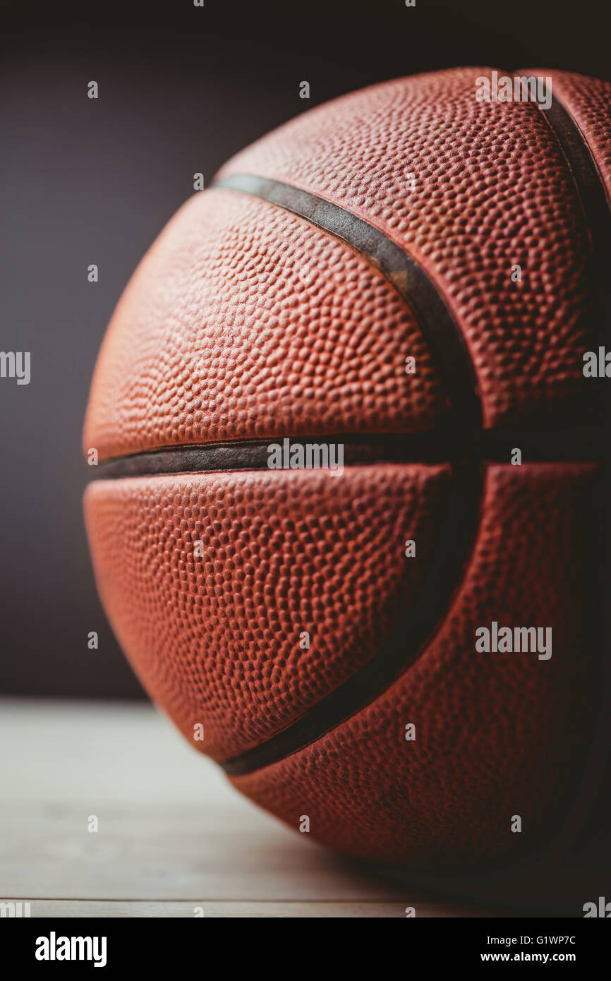 Close up of basketball Stock Photo - Alamy
