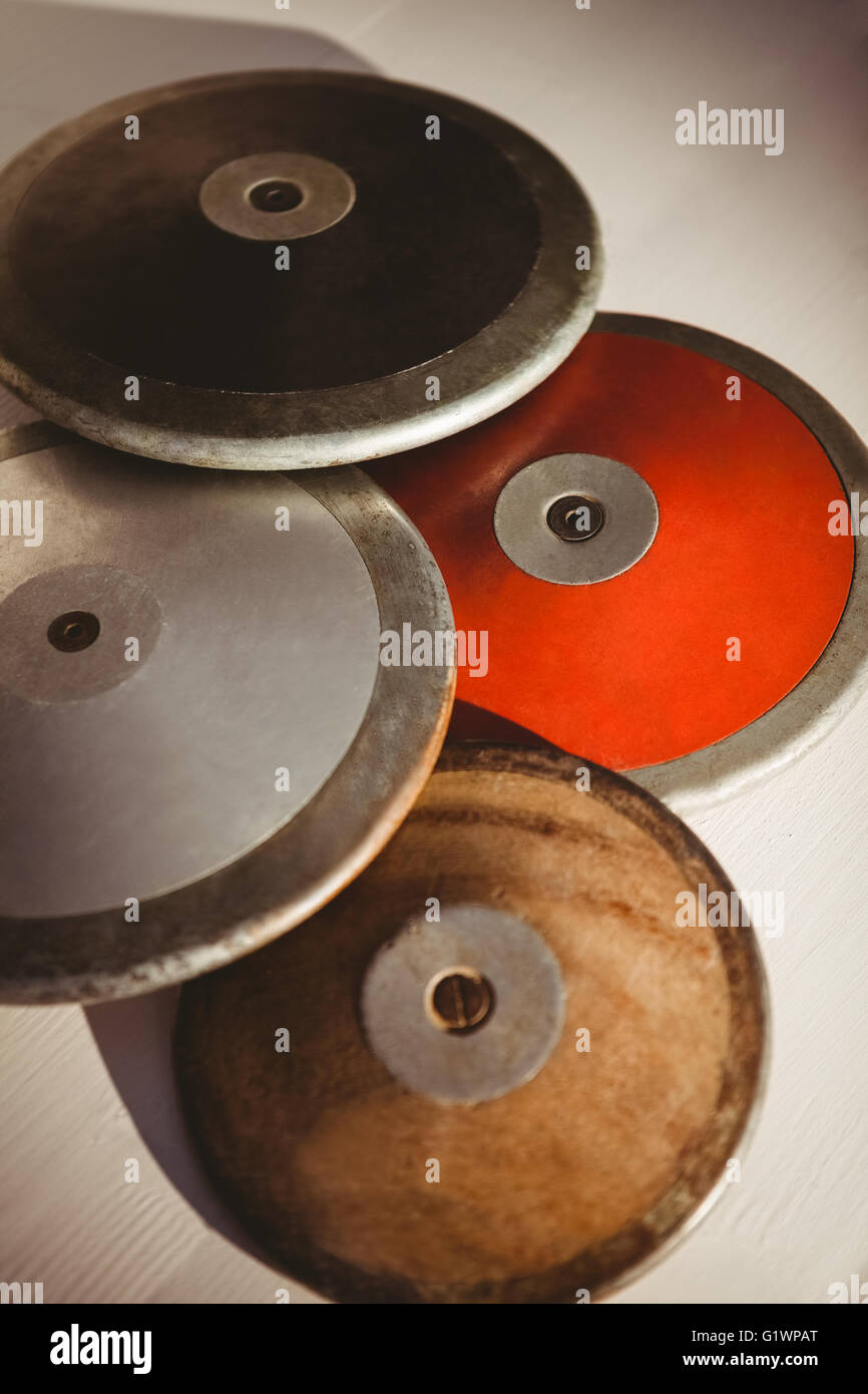 Metal discus hi-res stock photography and images - Alamy
