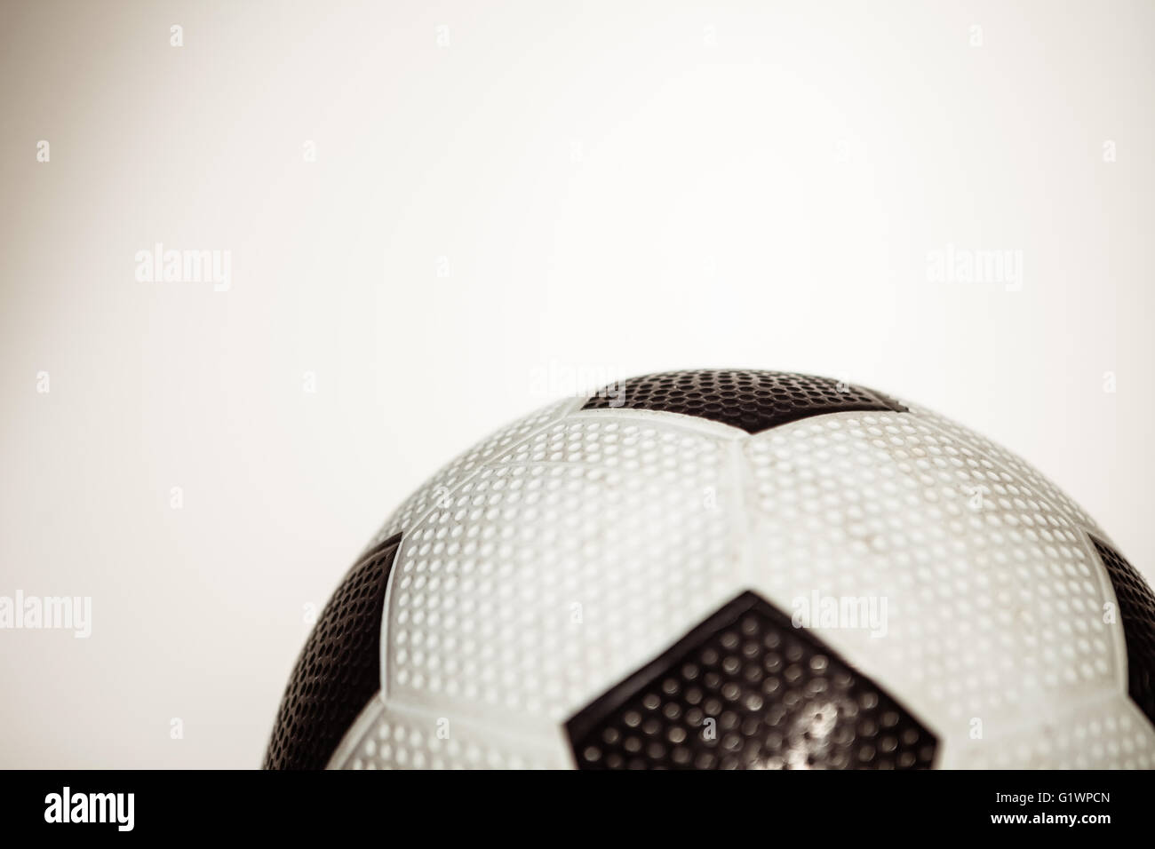Close up of soccer ball Stock Photo - Alamy