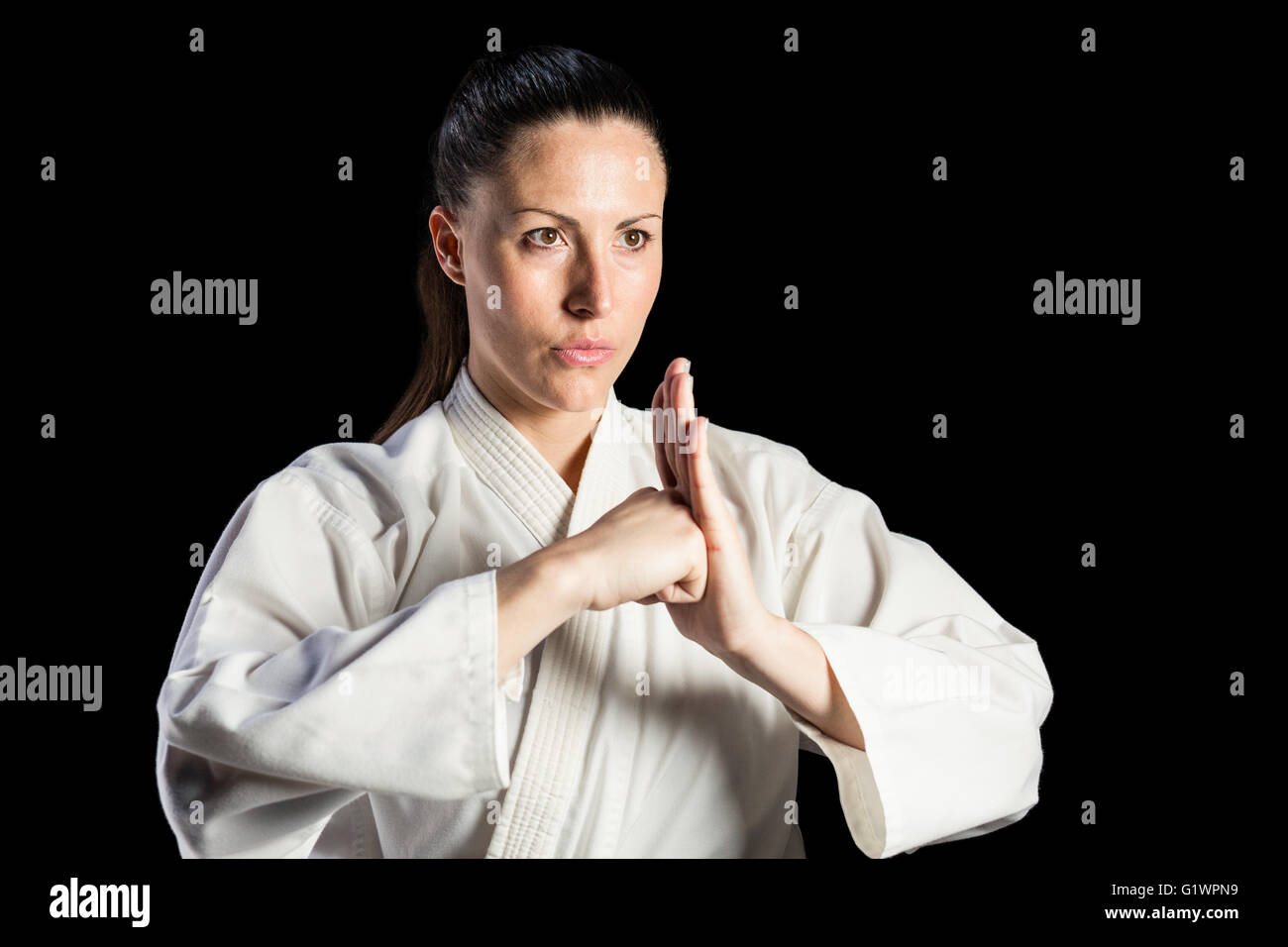 Female japanese fighter hi-res stock photography and images - Alamy