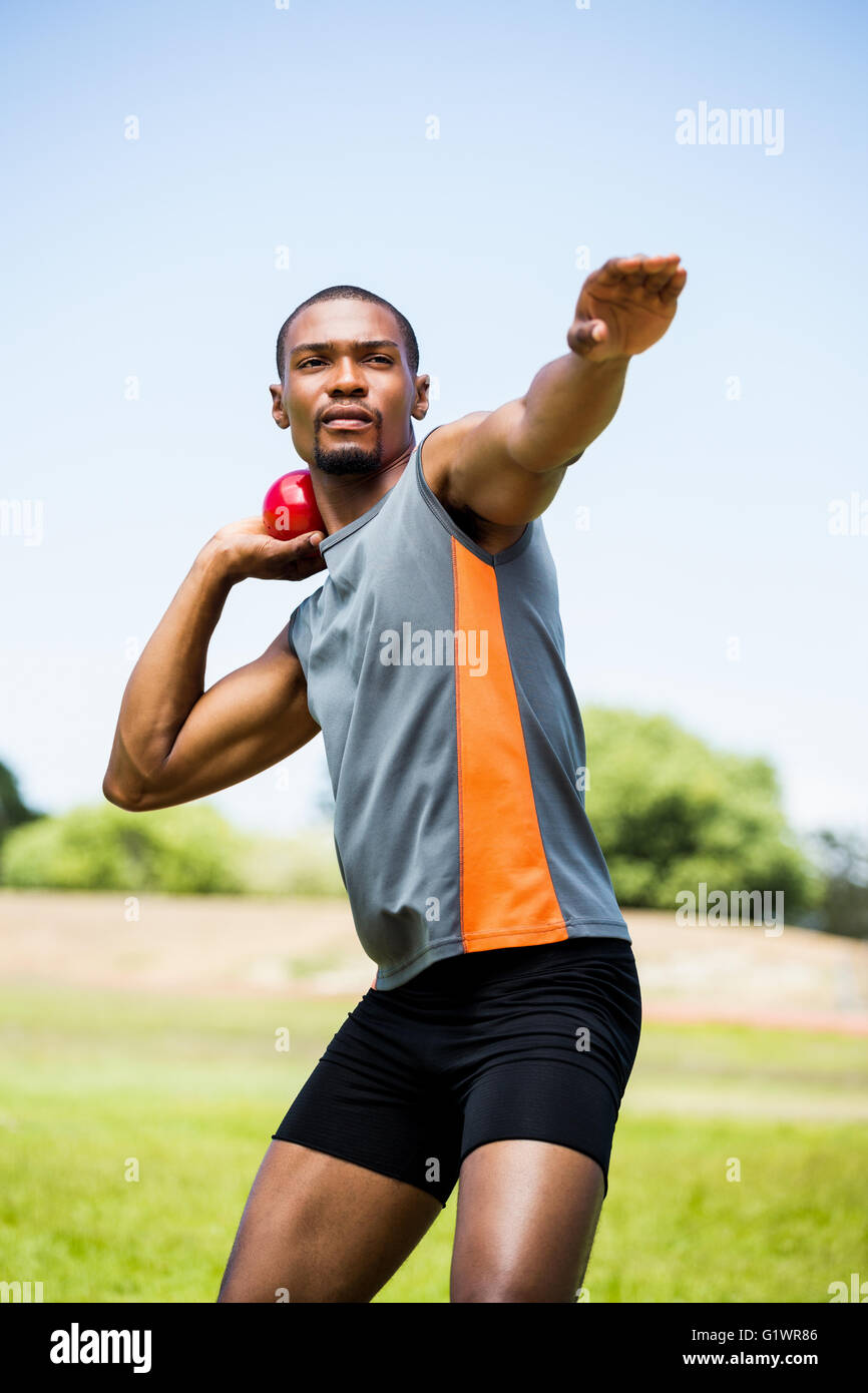 Shot put hi-res stock photography and images - Alamy