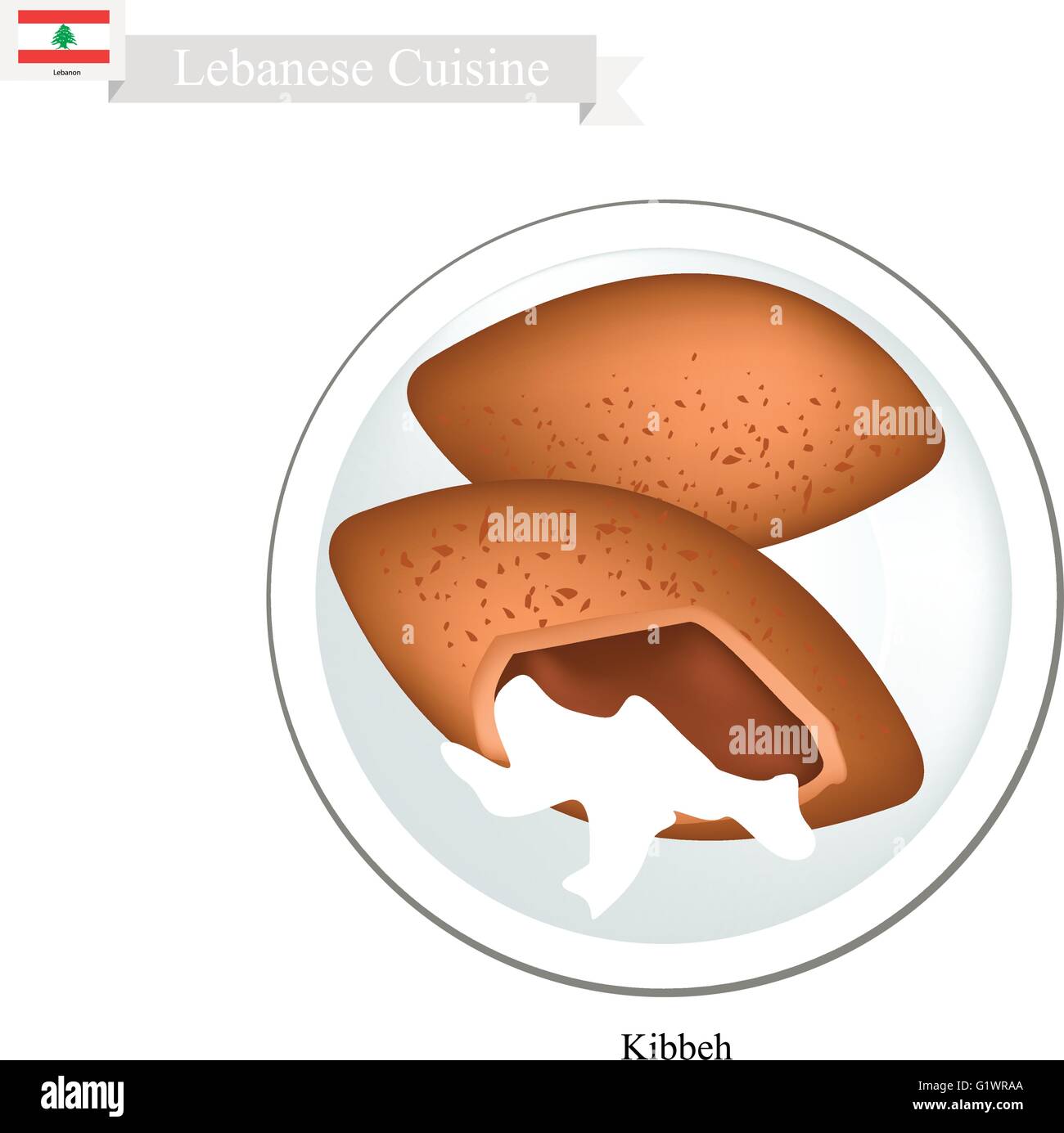Kibbeh syria hi-res stock photography and images - Alamy