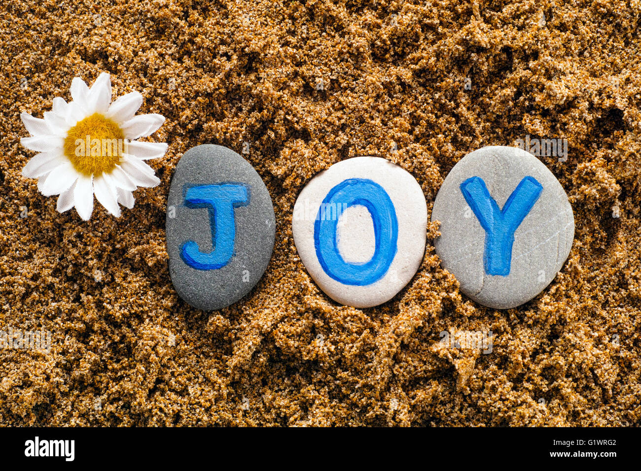 Joy Word High Resolution Stock Photography and Images - Alamy