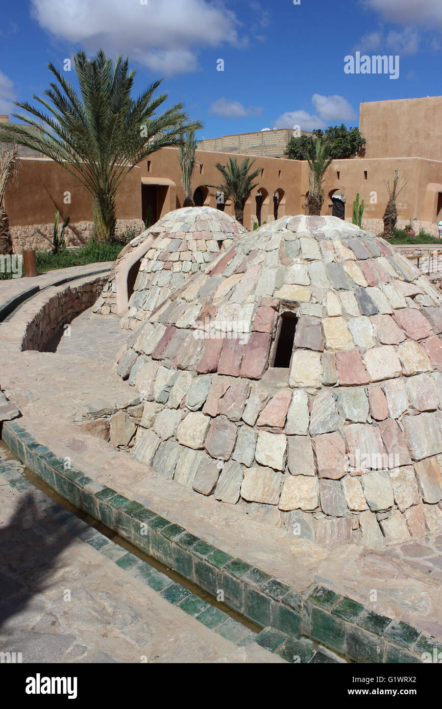 Blue Spring in the medina of Tiznit (Southern Morocco Stock Photo - Alamy