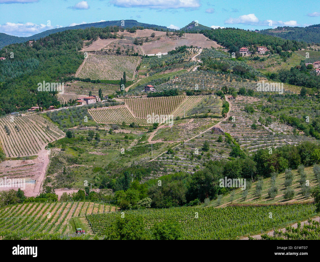 Montagna del chianti hi-res stock photography and images - Alamy