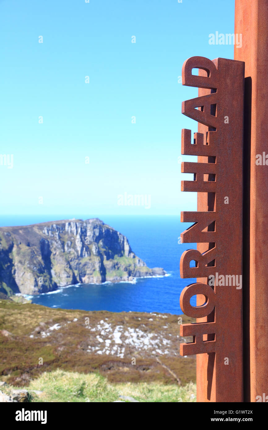 Horn Head, north Donegal, Ireland Stock Photo - Alamy
