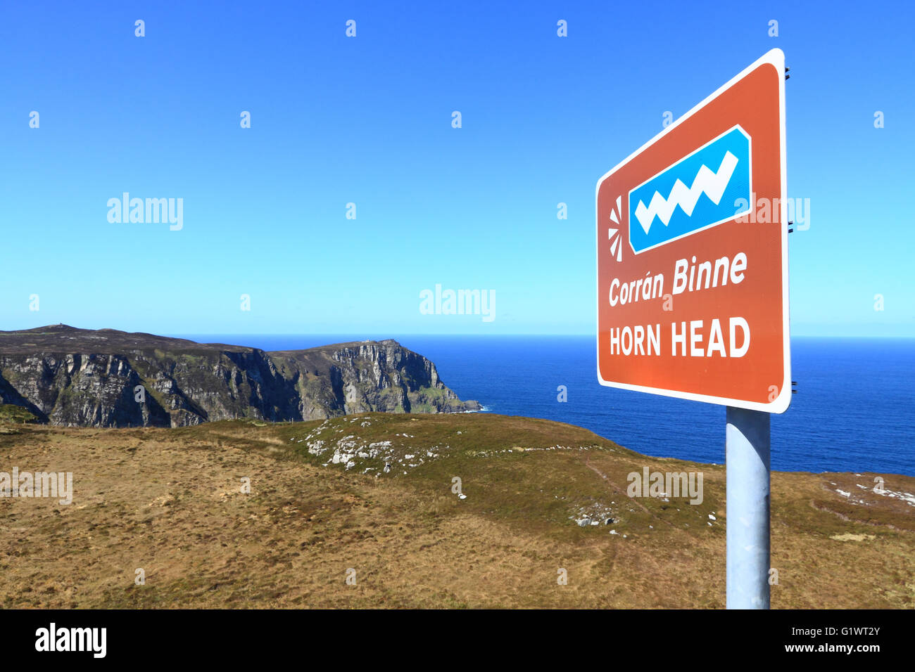 Horn head donegal hi-res stock photography and images - Alamy