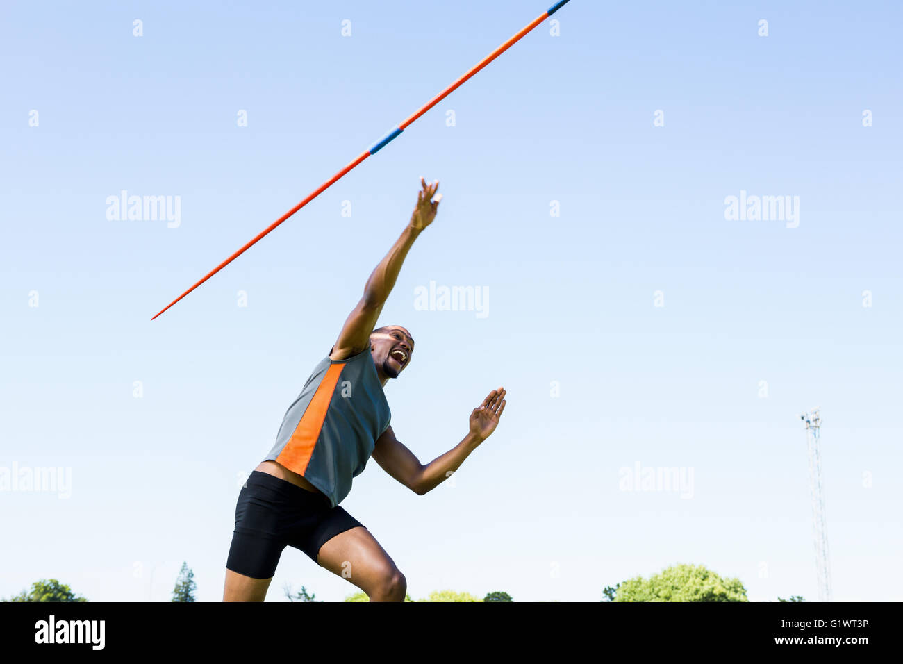 Javelin Throw High Resolution Stock Photography and Images - Alamy