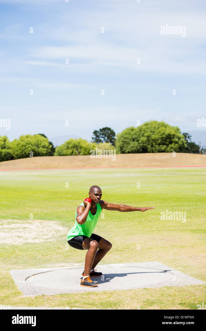Shot put hi-res stock photography and images - Alamy