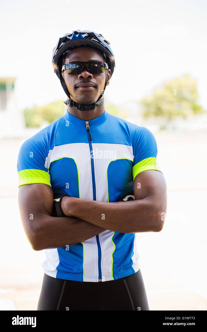 Portrait of a athlete Stock Photo - Alamy