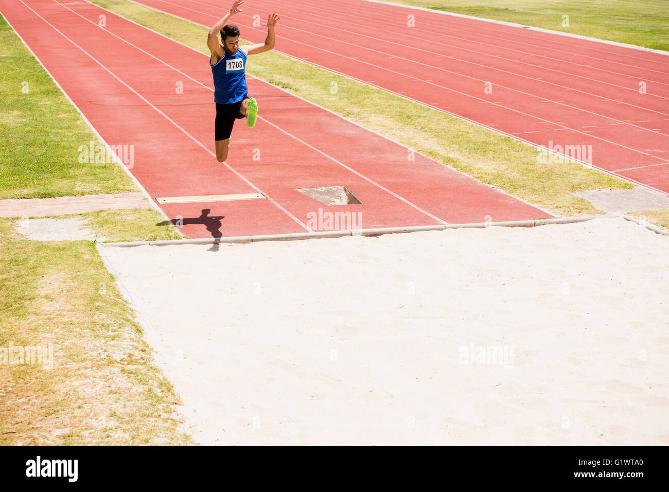 Athlete Long Jump High Resolution Stock Photography and Images - Alamy