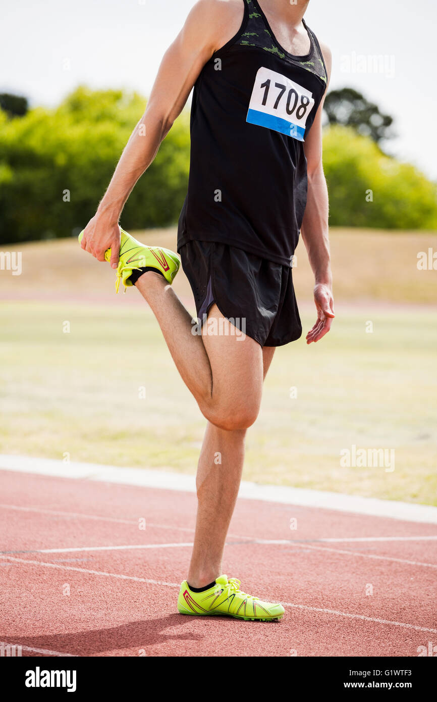 Olympic Athlete Warm Up High Resolution Stock Photography and Images ...