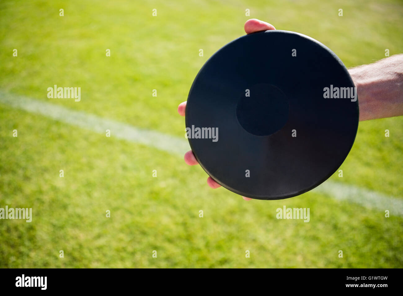 Discus throw close up hi-res stock photography and images - Alamy