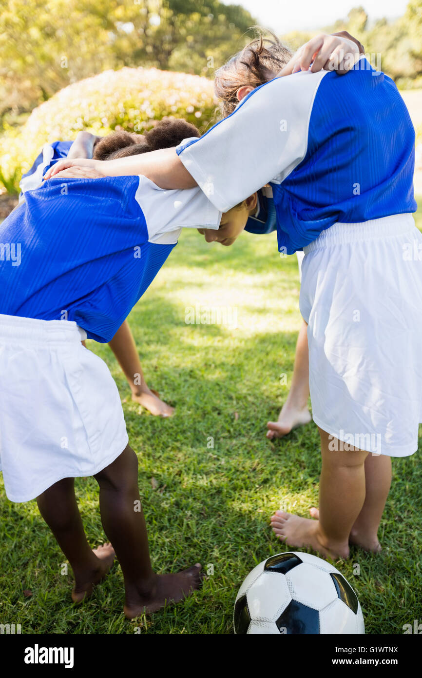 Soccer Team Huddle High Resolution Stock Photography and Images - Alamy