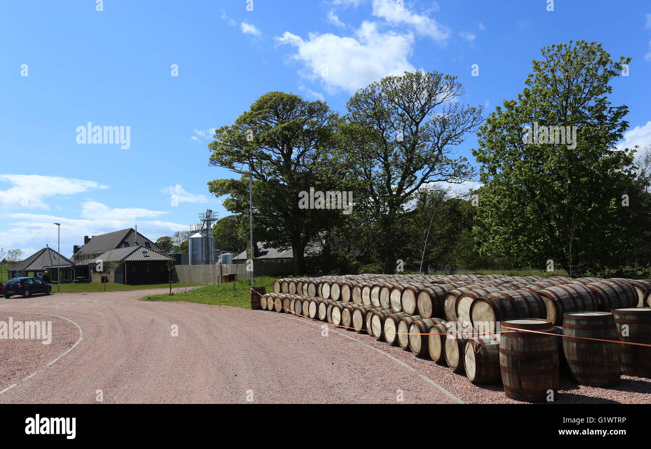 Exterior of Kingbarns distillery Fife Scotland May 2016 Stock Photo - Alamy
