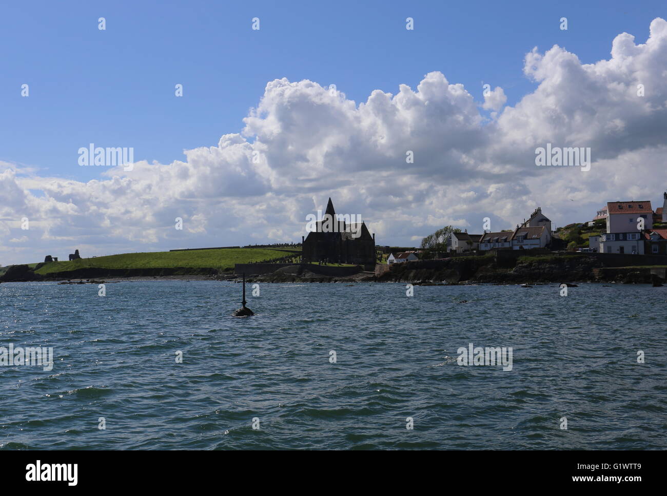 St Monans waterfront Fife Scotland May 2016 Stock Photo - Alamy