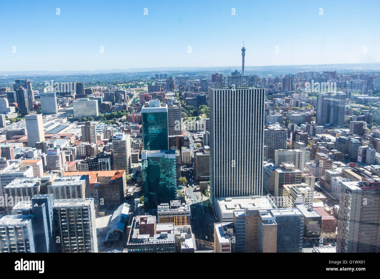 Johannesburg Cbd Skyline High Resolution Stock Photography and Images ...