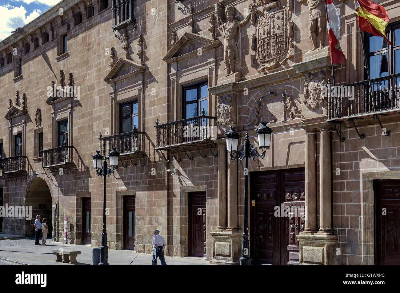 Palace condes de gomara hi-res stock photography and images - Alamy