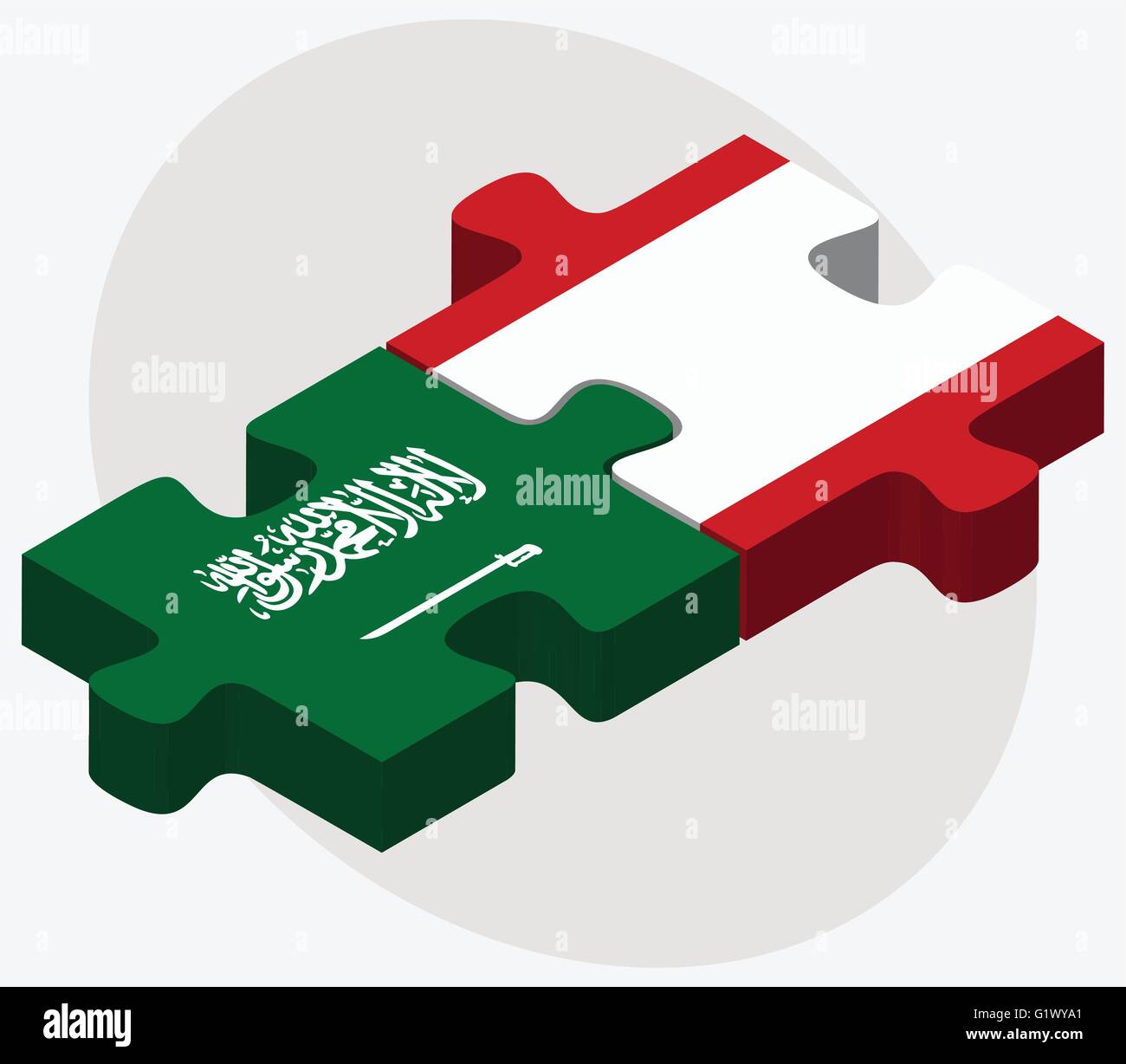 Saudi arabia french polynesia flag hi-res stock photography and images ...
