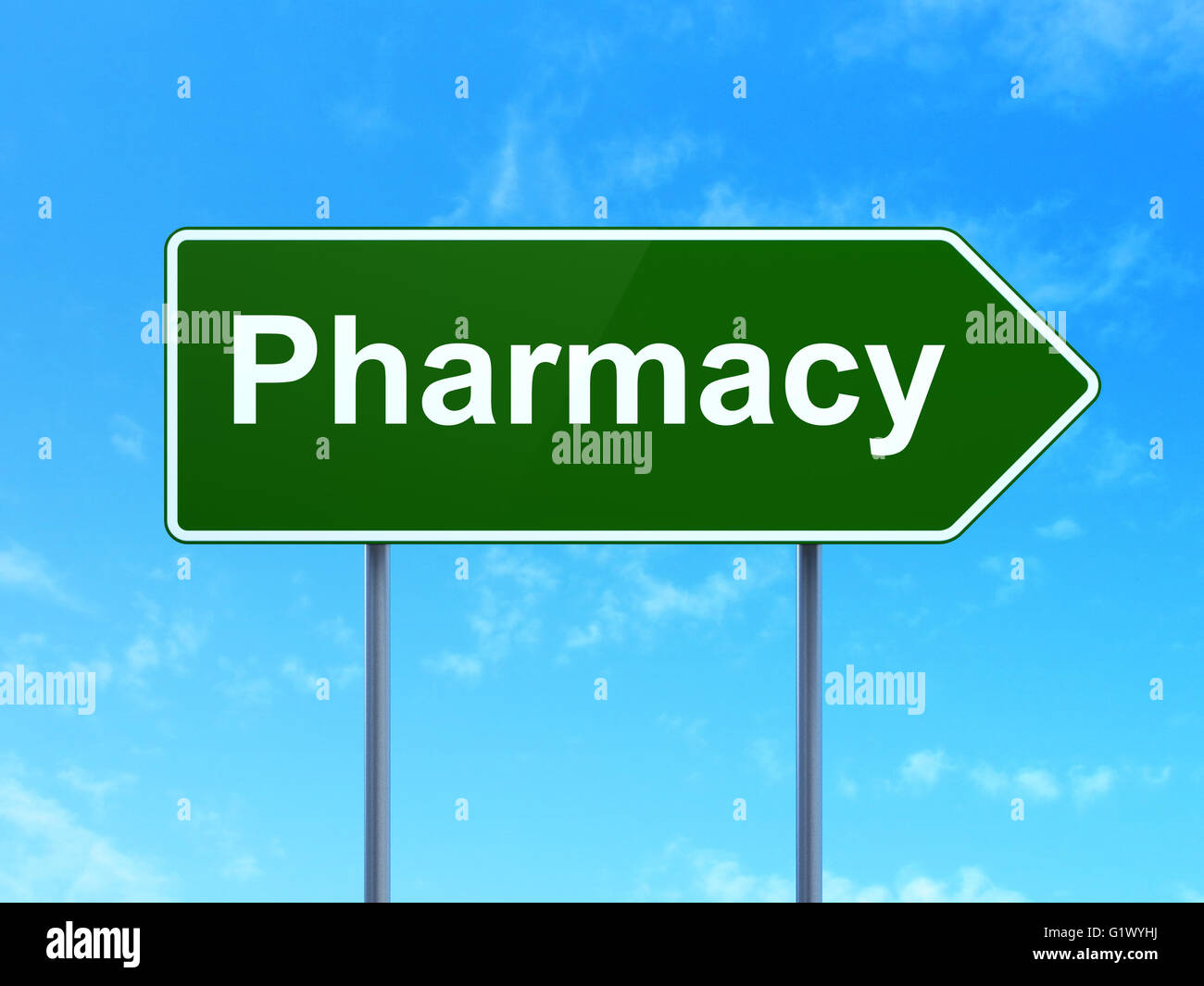Pharmacy Sign Board
