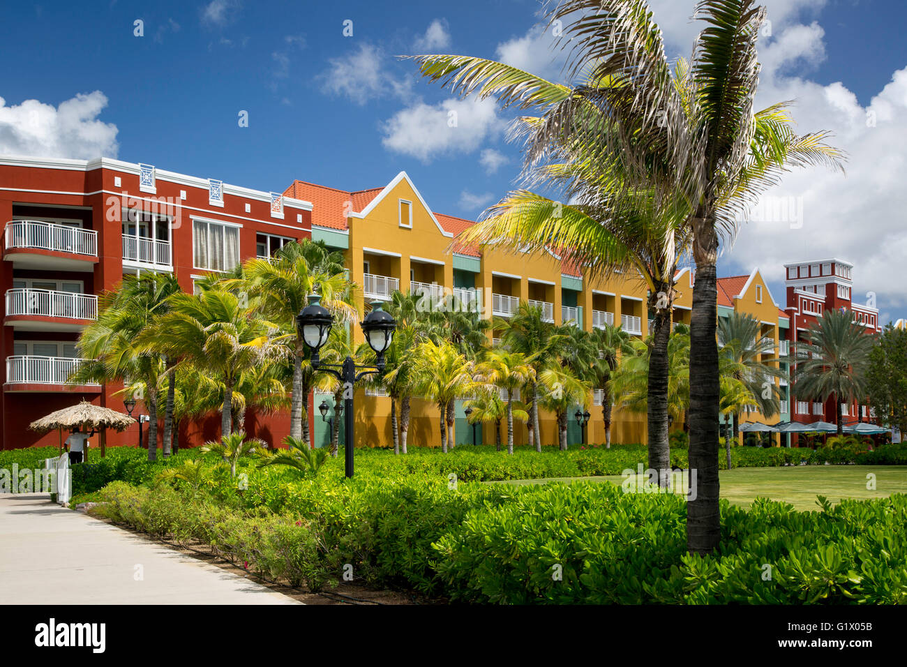 Colorful apartment building or colourful apartment building hi-res ...