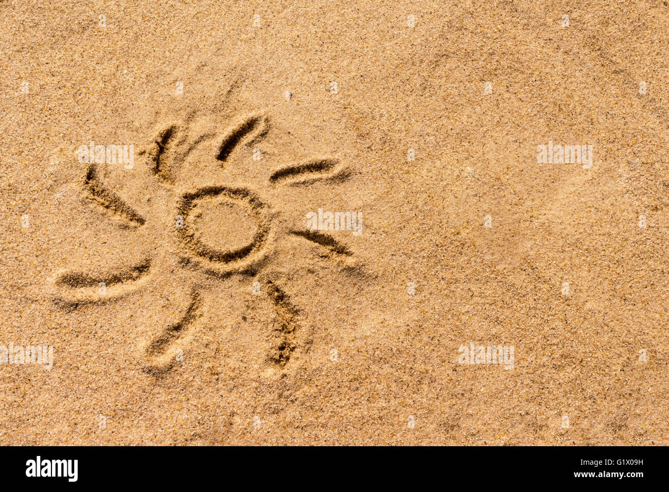 Sun sea and sand hi-res stock photography and images - Alamy