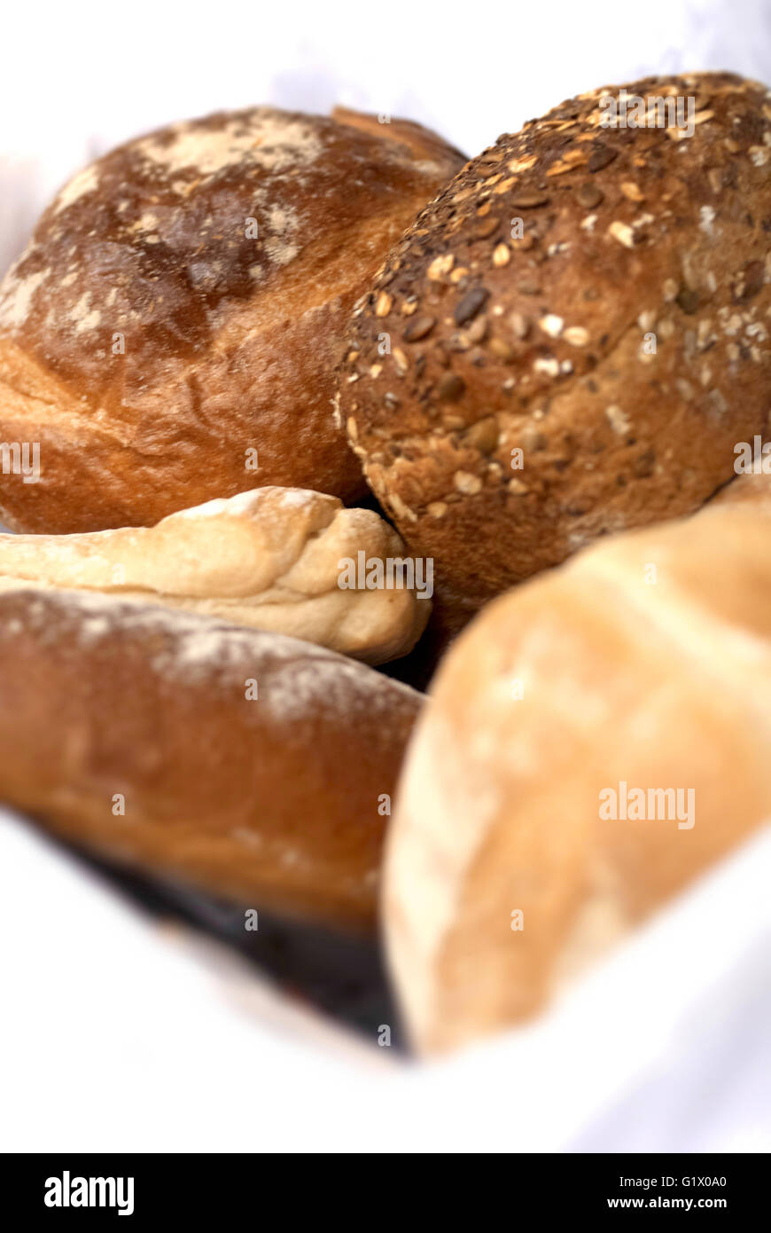 Bread / loaves Stock Photo - Alamy