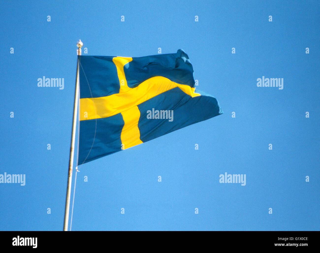 Swedish colours hi-res stock photography and images - Alamy