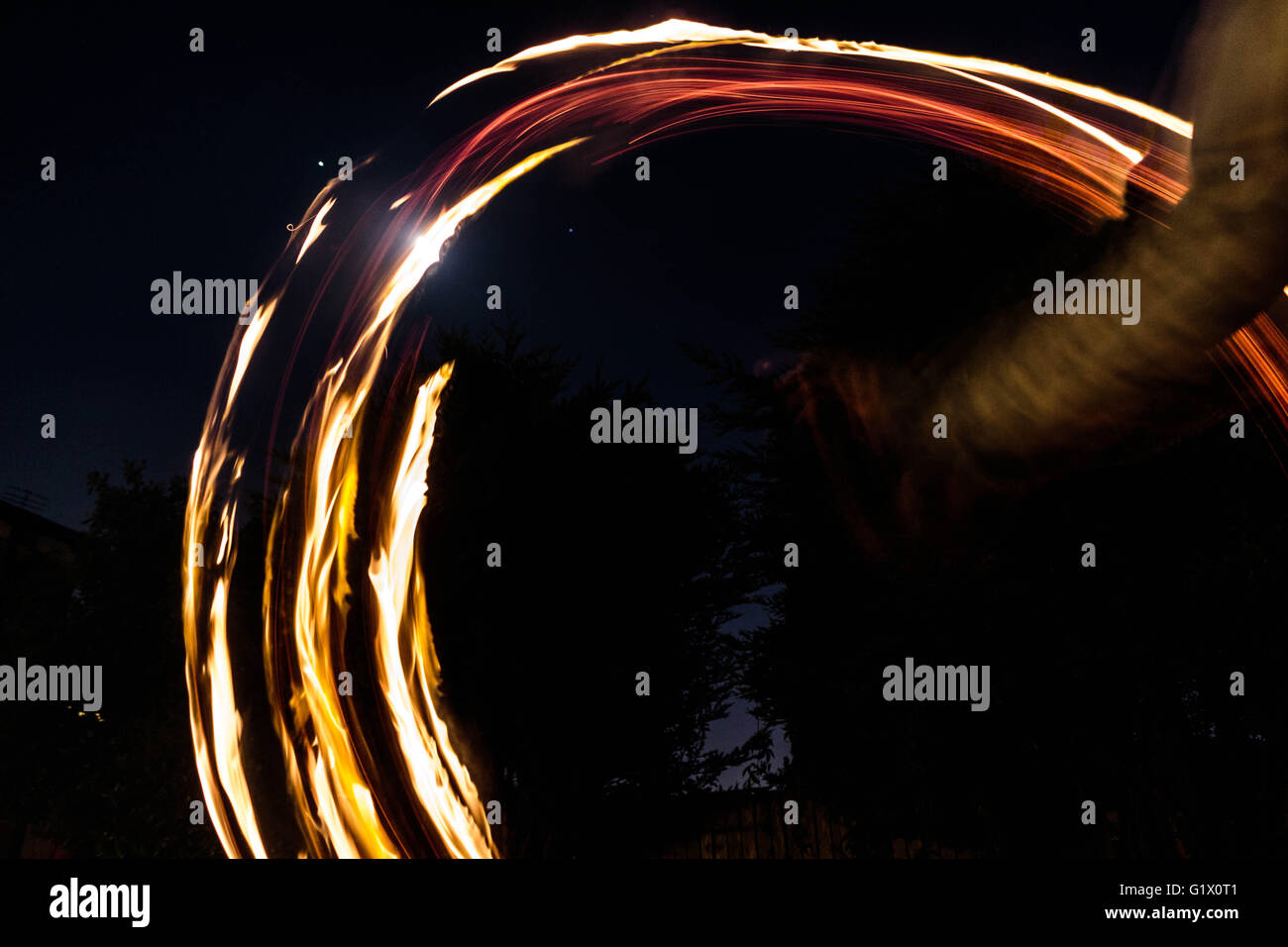 Moon fire hi-res stock photography and images - Alamy