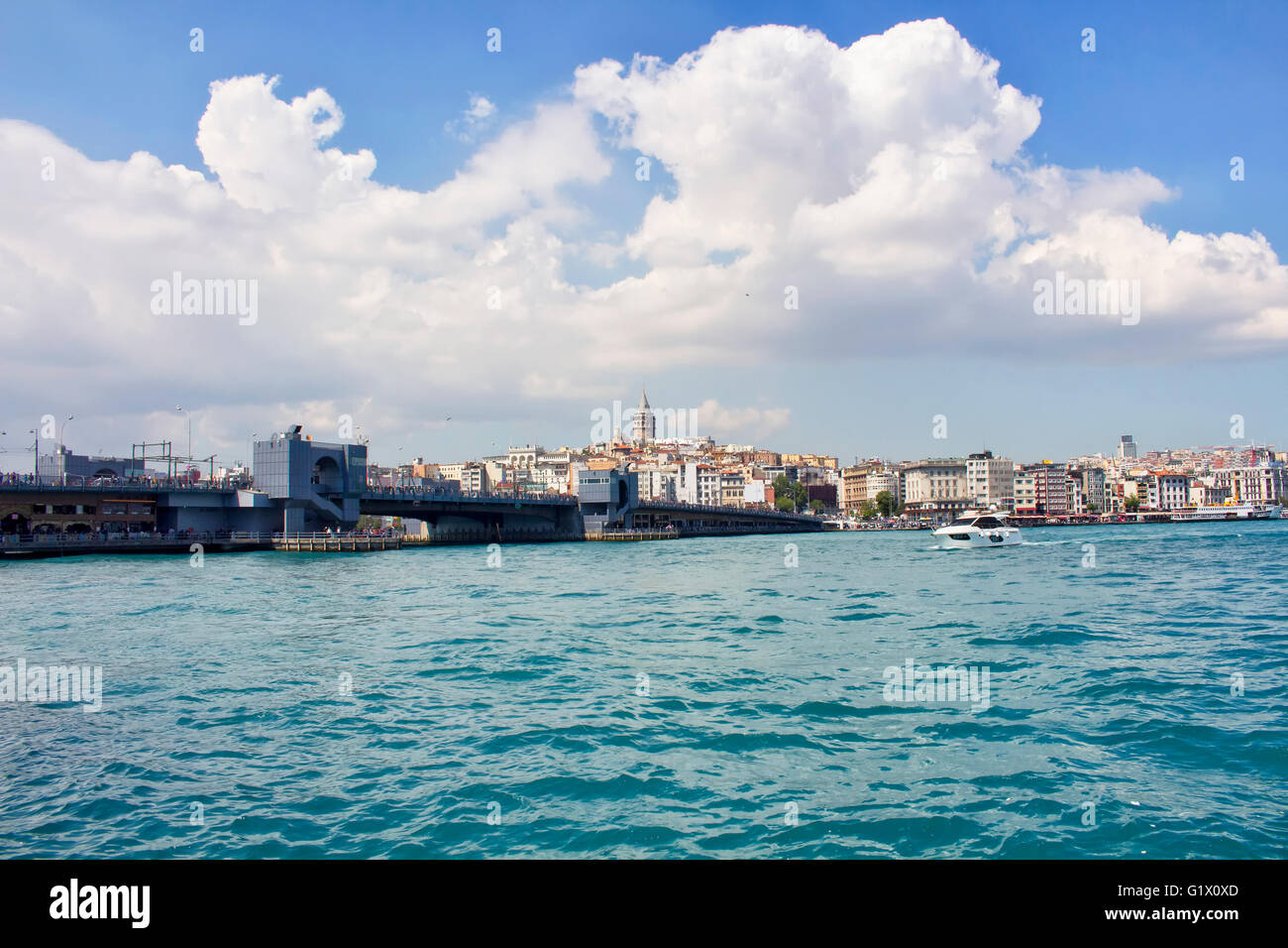 Halic bridge hi-res stock photography and images - Alamy