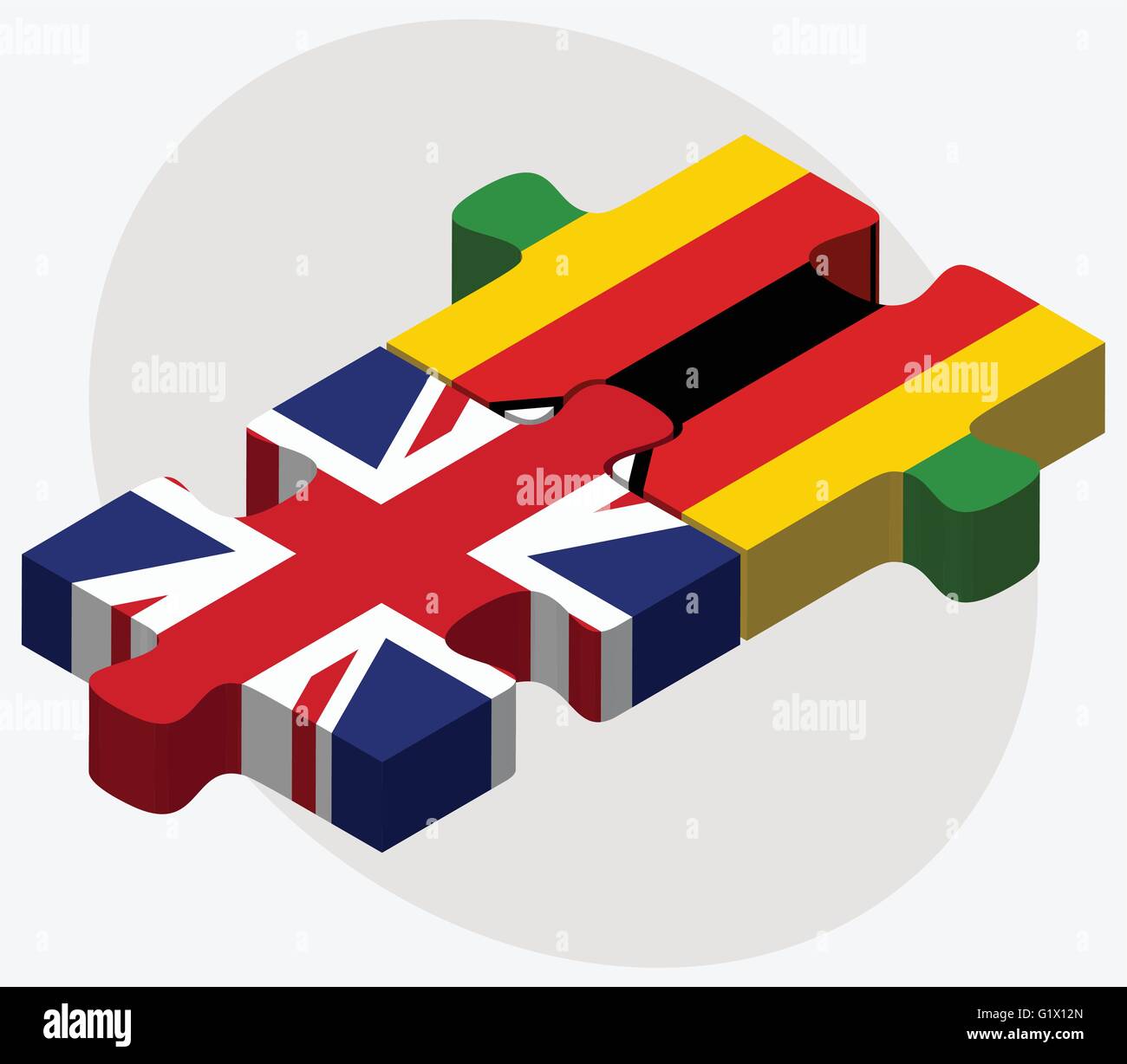 British zimbabwean Stock Vector Images - Alamy