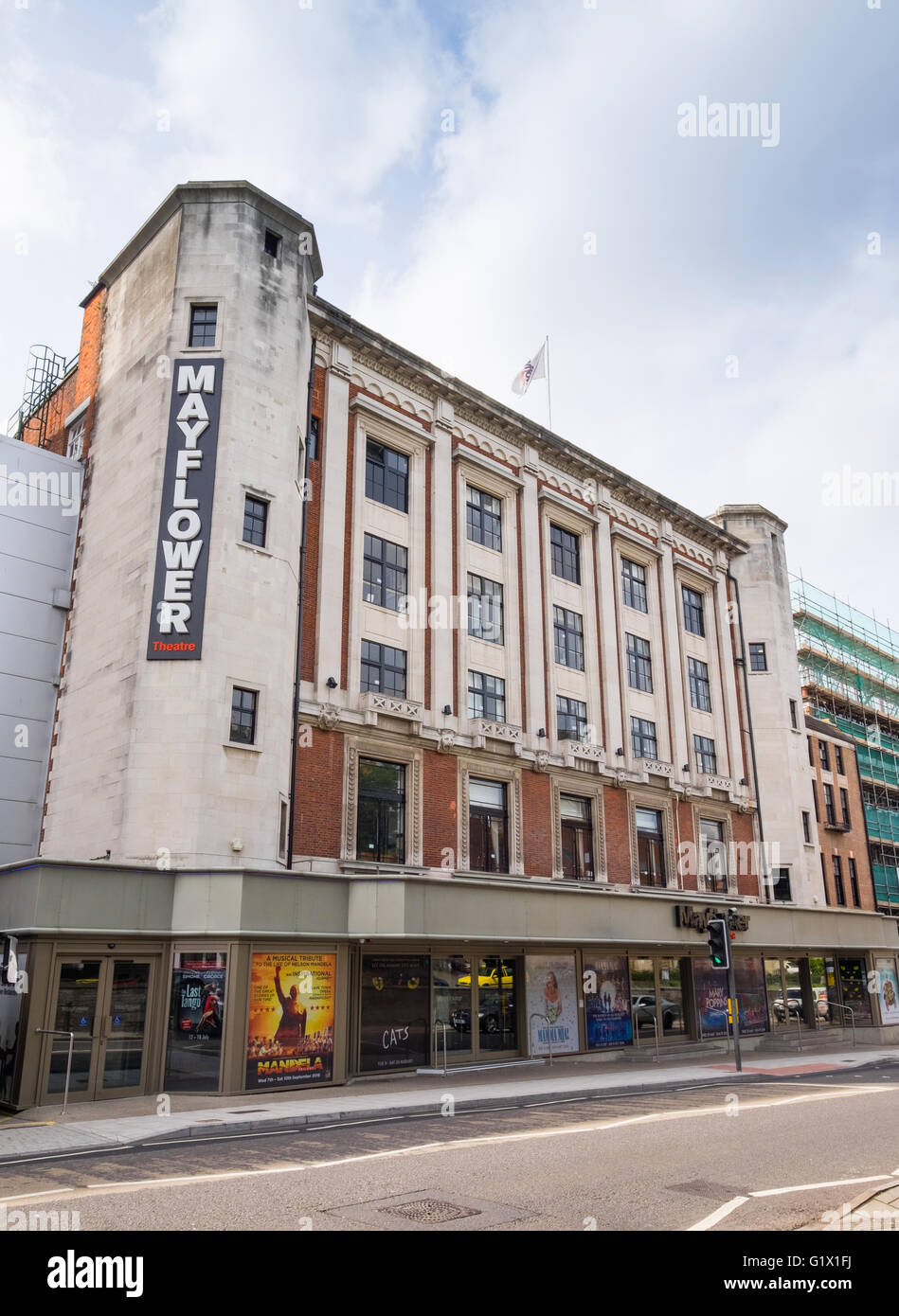 The Mayflower Theatre in Southampton Stock Photo - Alamy