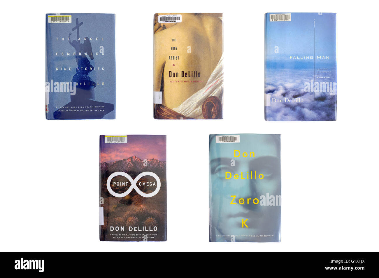Book by don delillo hi-res stock photography and images - Alamy
