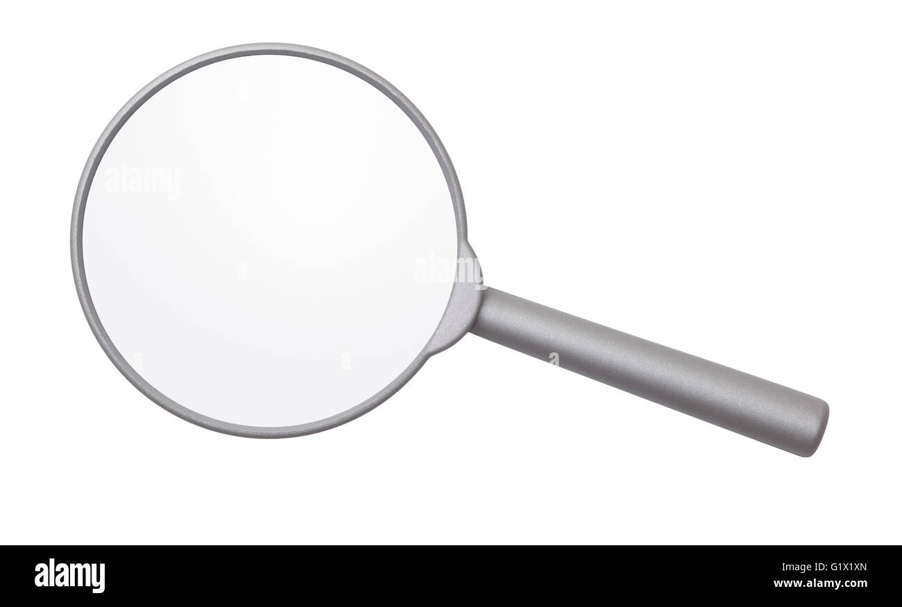 Magnifying glass cut out hi-res stock photography and images - Alamy