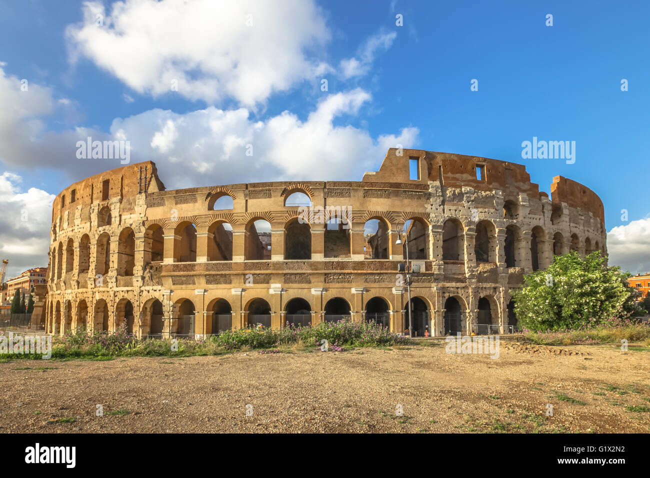 Colosseo Roma Italy Stock Photo - Alamy