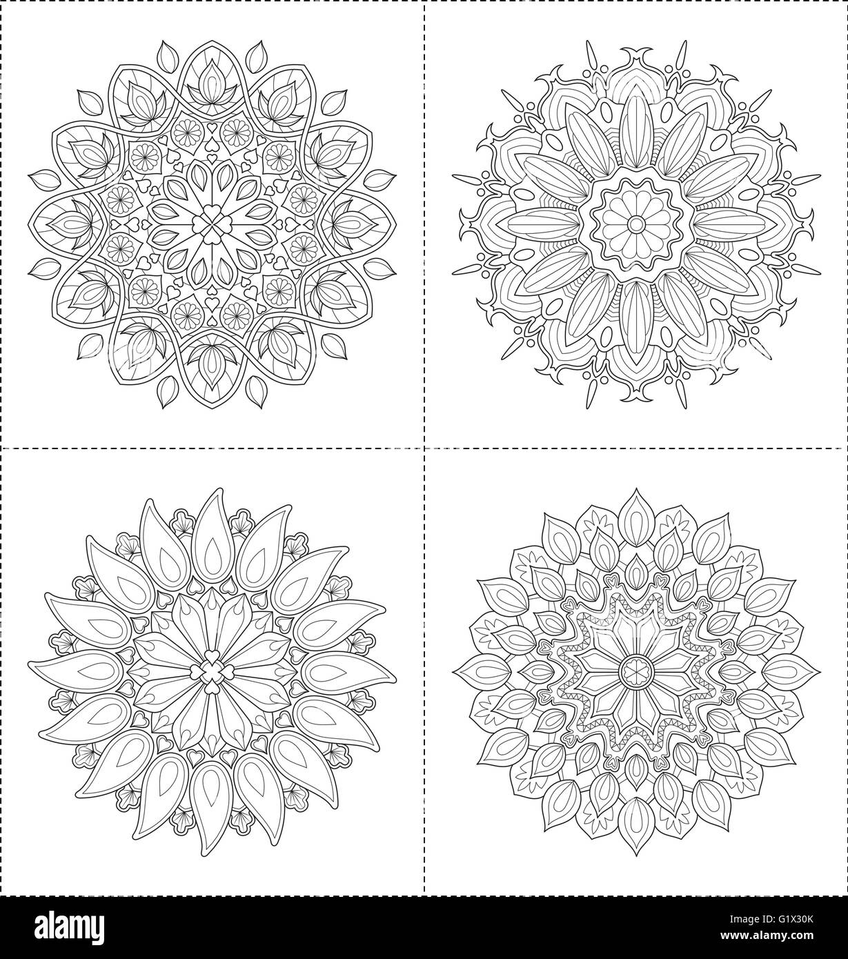 Mandala decoration hi-res stock photography and images - Alamy