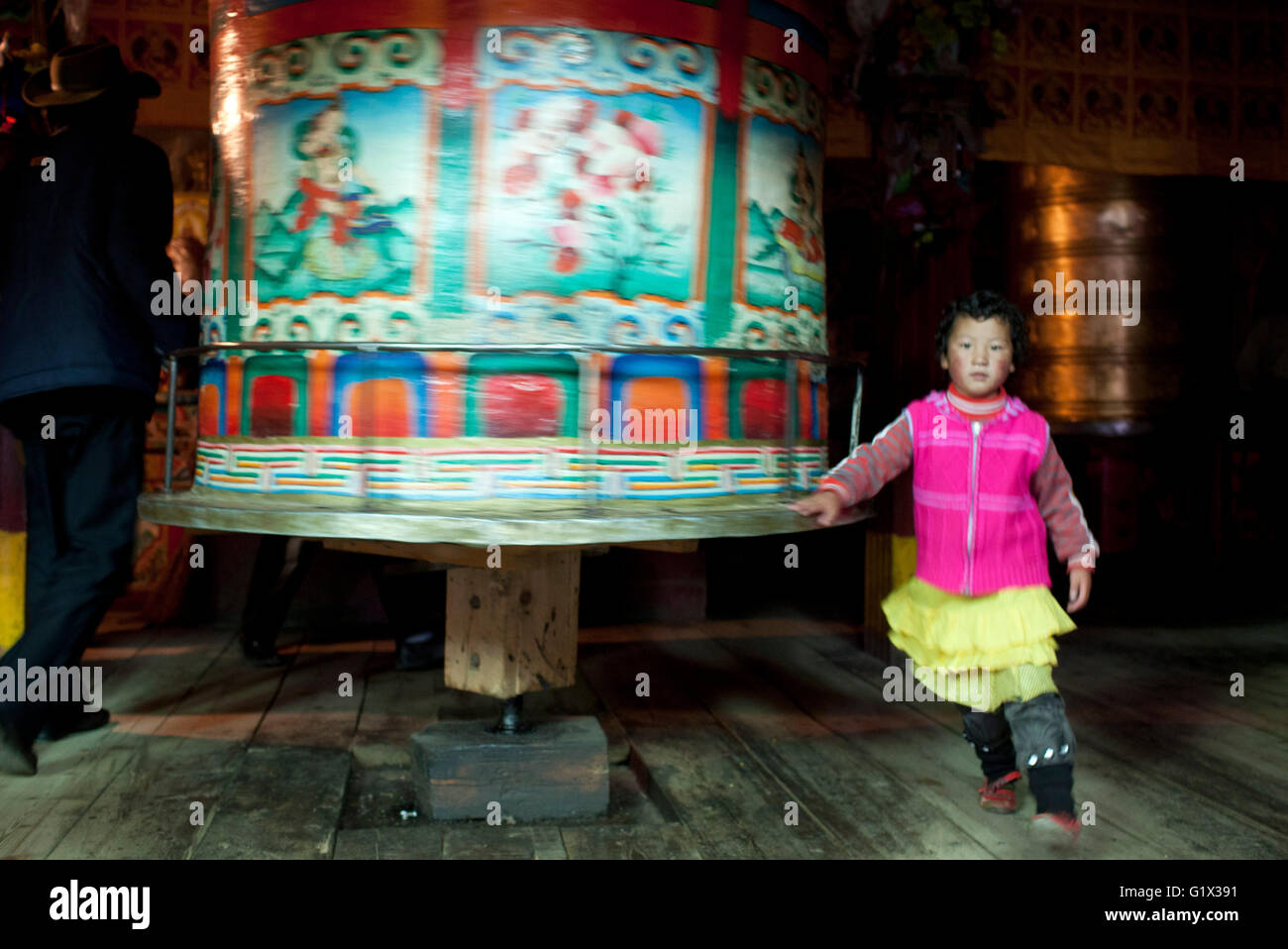 Horse Races of Litang Stock Photo - Alamy