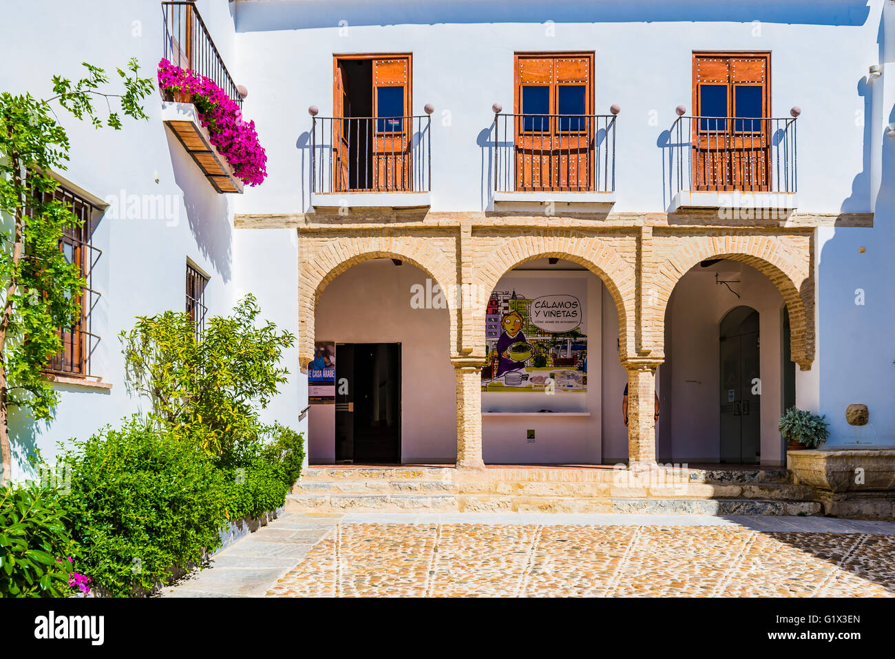Arab home, Casa Árabe, is a Spanish public institution created in 2006 ...