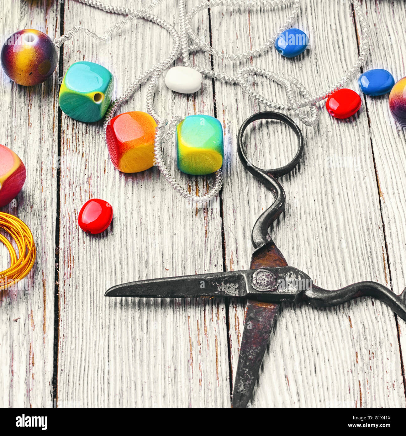 Jewelry craft hi-res stock photography and images - Alamy